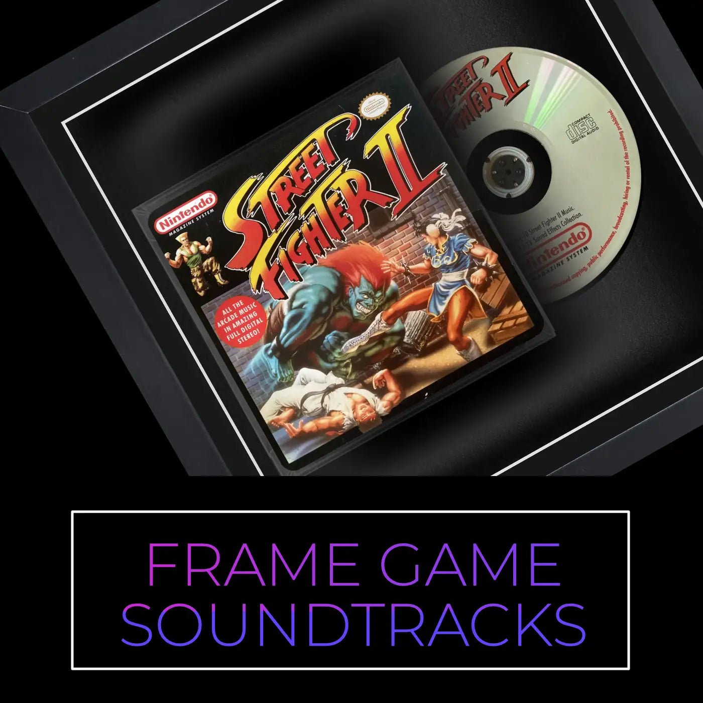 Display A Video Game Soundtrack Picture Frame – Cheevo