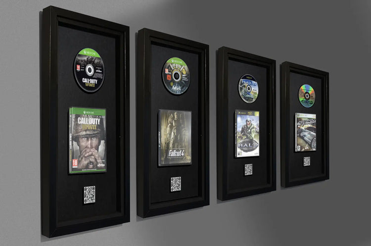 Explore Xbox Frames | Framed Games & Wall Art | Cheevo