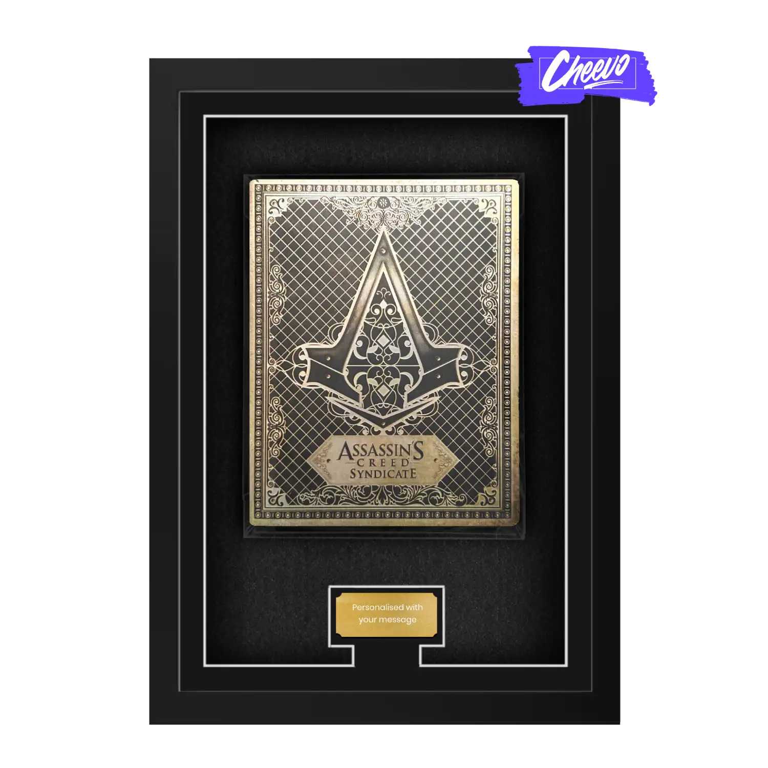 PlayStation 4 Steelbook Framed Game Display Frame | Cheevo