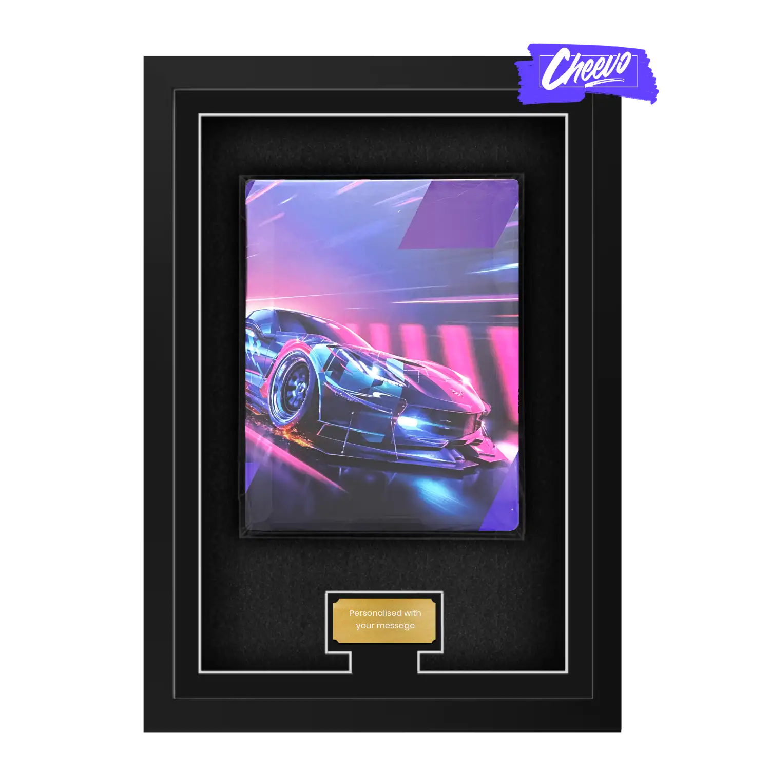 Xbox One Steelbook Framed Game Display Frame | Cheevo