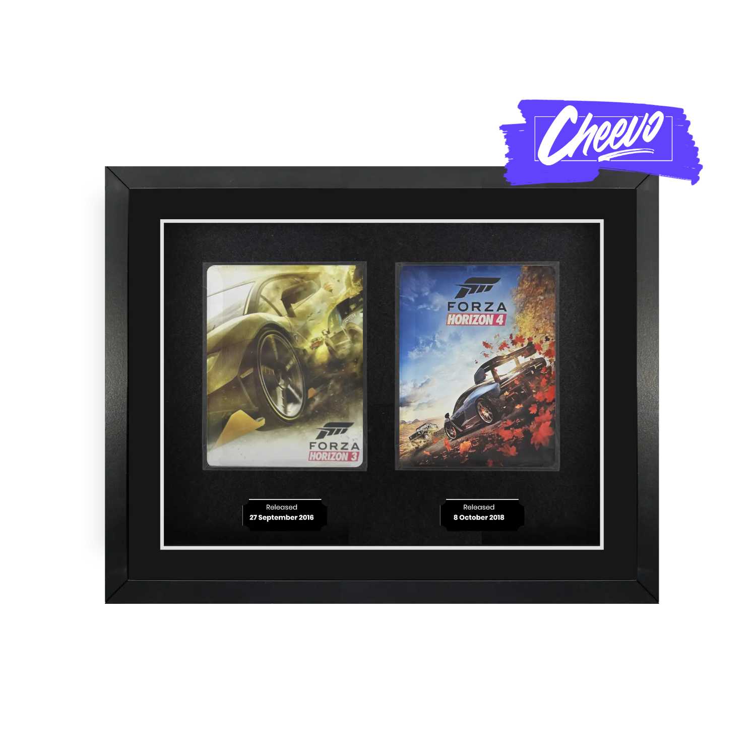 The Spotlight Range | Co-Op Framed Game Display | Cheevo