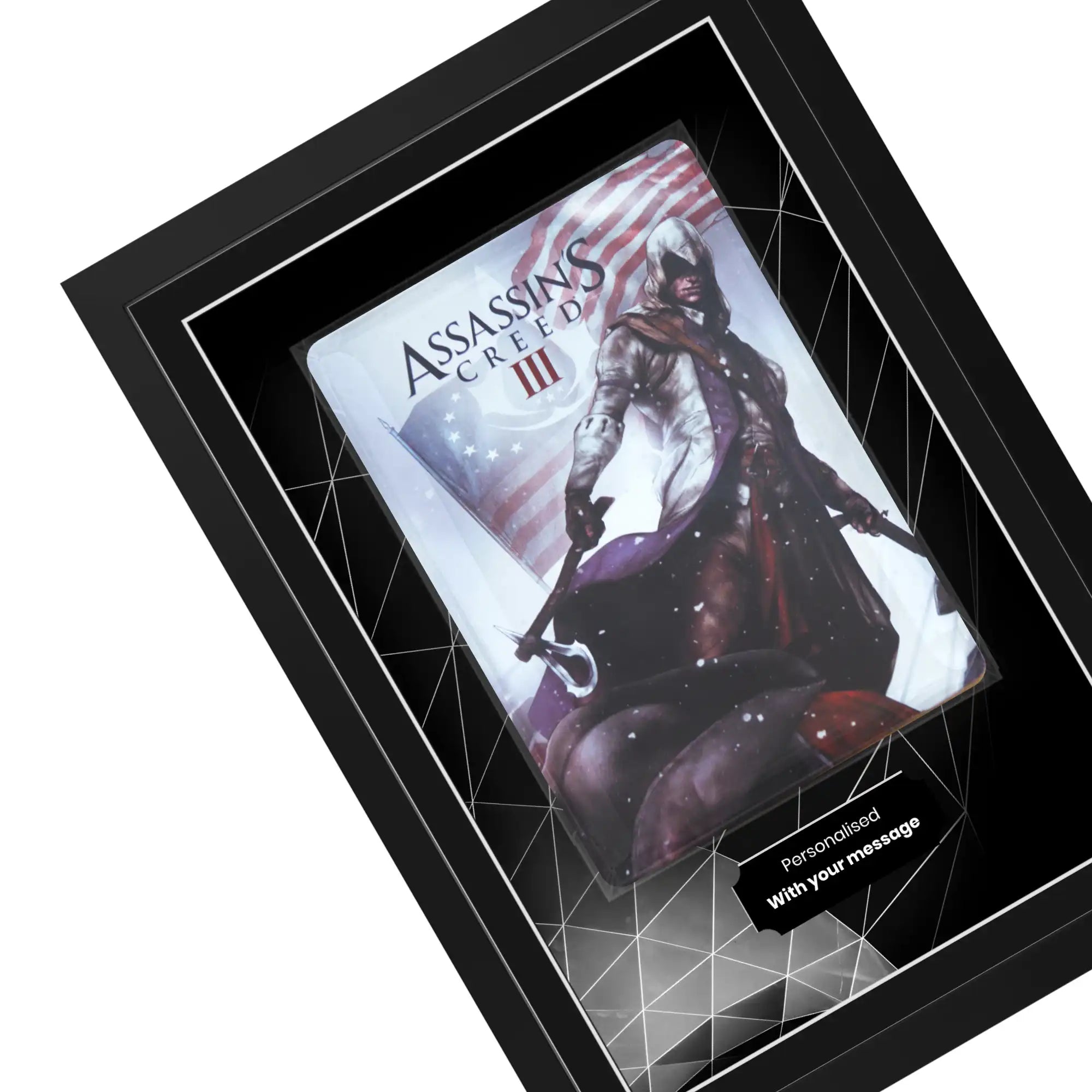 Xbox 360 Steelbook Framed Game Display Frame | Cheevo